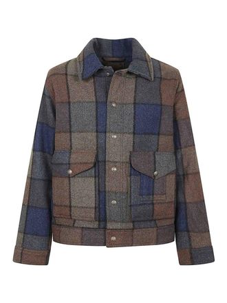 Filson Casualjacke - Blau