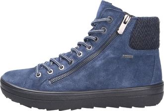 Superfit Schn&uuml;rstiefel - - Shoes - Damen - Blau - 36 EU