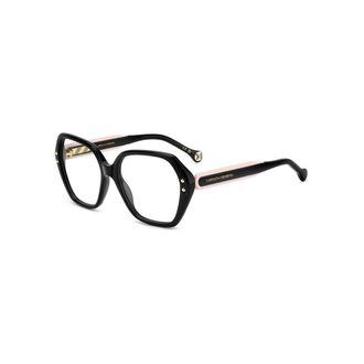 Carolina Herrera Femme, Accessoires, Noir, Taille: 54 MM Monture Optique