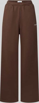 Jack & Jones Wide Fit Sweatpants aus Baumwoll-Mix Modell Studio