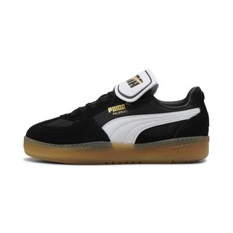 Puma Palermo Moda Tongue Sneakers Damen, Schuhe, Schwarz, 35.5