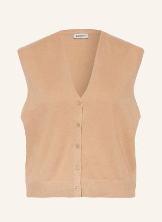 SIMKHAI Simkhai Strickweste Rozzi Aus Cashmere beige