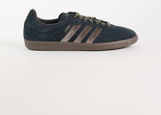 adidas Originals Samba OG baskets noires et marron