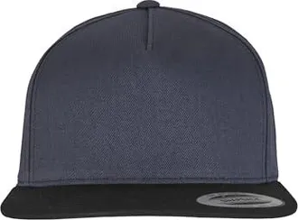 Flexfit Bonnet Unisexe, Bleu Marine/Noir, Taille Unique