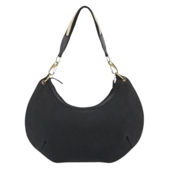 Gucci Sac bandouli&egrave;re vintage pr&eacute;-poss&eacute;d&eacute; - Femme - Pre-owned - Noir - Taille: ONE Size