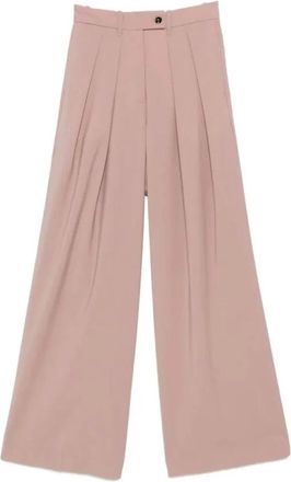 Nine In The Morning Femme, Pantalons, Rose, Taille: W25 Sandra Palazzo Wide Pantalons