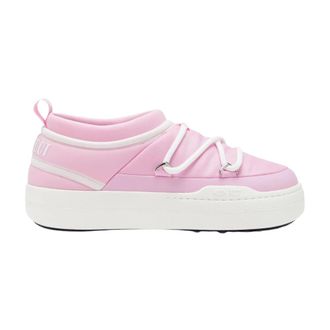 Moon Boot Park Icon Slip-On Sneaker - - Shoes - Damen - Rosa - 35 EU