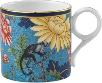 Wedgwood Wonderlust Saphir-Tasse, groß