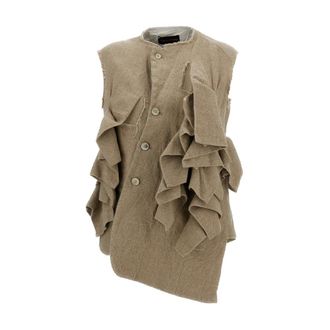 Comme Des Gar&ccedil;ons Femme, Vestes, Beige, Taille: 40 FR Vestes