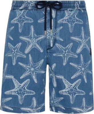 Vilebrequin Herren, Shorts, Blau, W32Gr&ouml;&szlig;e