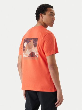 Columbia T-Shirt CSC 2155021 Orange Regular Fit