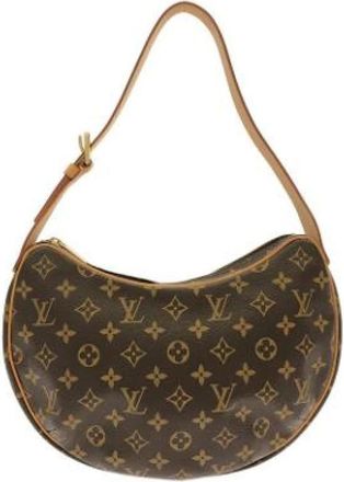 Louis Vuitton Sac bandouli&egrave;re vintage Pre-owned Monogram - Femme - Pre-owned - Brun - Taille: ONE Size