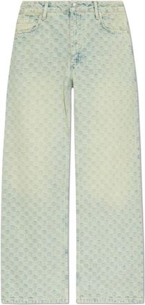 Misbhv Misbhv, Homme, Jeans, Bleu, Taille: W34 Jean avec logo