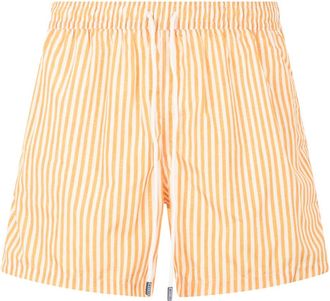 Fedeli Homme, Maillots de bain, Orange, Taille: XL Madeira Swim Shorts