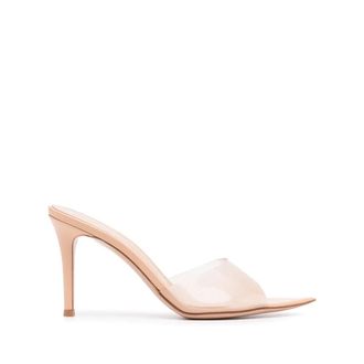 Gianvito Rossi Femme, Chaussures, Beige, Taille: 39 1/2 EU Elle 85 Sandales