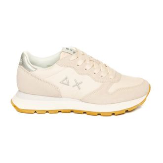 Sun 68 Ally Gold Silver Sneaker - - Shoes - Damen - Beige - 37 EU