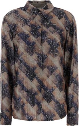 Dries Van Noten Damen, Blusen & Hemden, Mehrfarbig, SGr&ouml;&szlig;e
