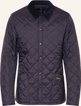 Barbour Steppjacke Heritage Liddesdale blau