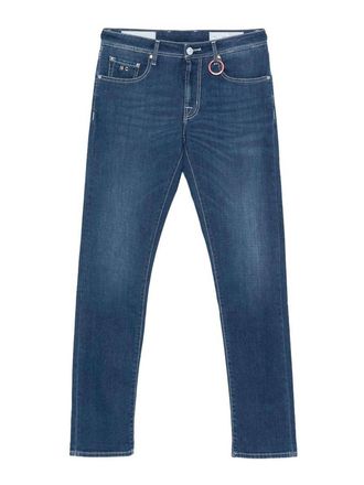 Sartoria Tramarossa Straight Leg Jeans - Blau
