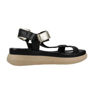 Mjus Plateau Sandalen - - Shoes - Damen - Schwarzk - 39 EU