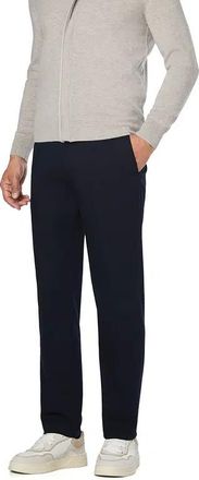 Boggi Milano Herren Hose blau