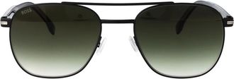 HUGO BOSS Homme, Accessoires, Gris, Taille: 56 MM Lunettes de soleil &eacute;l&eacute;gantes Boss 1723/S