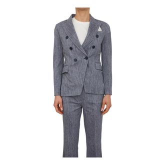Circolo 1901 Giacca Blu - - Jackets - Damen - Blau - XS