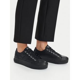 Karl Lagerfeld Sneakers aus Stoff KARL LAGERFELD KL60426 Schwarz