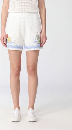 Casablanca Pull Femme couleur Blanc