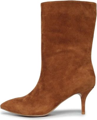Cesare Gaspari Damen, Schuhe, Braun, 35 EUGr&ouml;&szlig;e