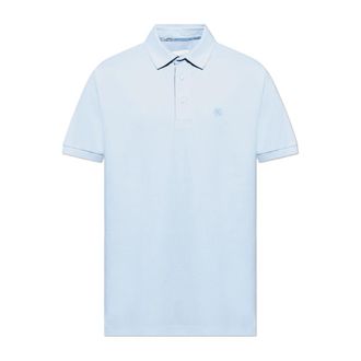 Etro Polo mit gesticktem Logo - - Tops - Herren - Blau - 2XL