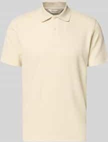 Selected Regular Fit Poloshirt aus Baumwoll-Mix Modell BLAZE