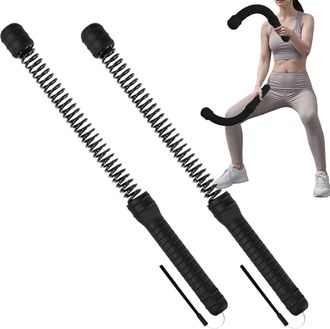 Generico Trainingsseil, 2 St&uuml;ck, ohne Kabel, kompakt, rutschfest, verheddert nicht, f&uuml;r Boxen, Sportler, Liebhaber des Outdoor-Sports