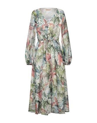 Black Coral ROBES - Robes midi sur YOOX.COM