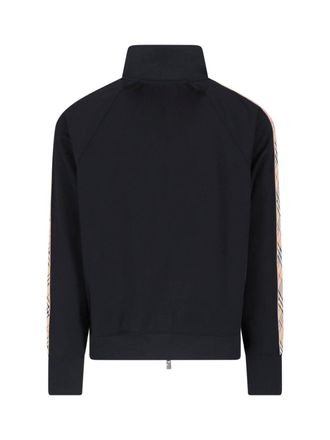 Burberry Mens Sweaters Black Polyester