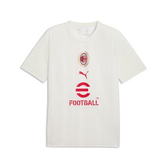 Puma Maillot d&eacute;chauffement AC Milan Homme, Accessoires, Gris, 3XL
