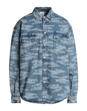 VETEMENTS TOPS - Jeanshemden auf YOOX.COM