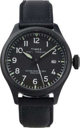 Timex Uhr Waterbury Ace TW2Y18900 Schwarz