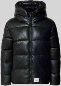 Khujo Jacke mit Kapuze und Label-Patch Modell COEN