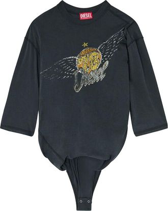 Diesel Top - Schwarz