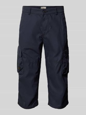 Camel Active Regular Fit Capri-Bermudas mit Cargotaschen