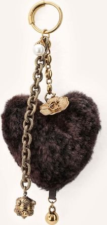 Chlo&eacute; Taschenanh&auml;nger braun