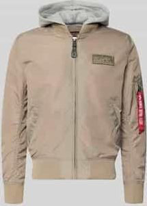 Alpha Industries Blouson mit Logo-Anh&auml;nger Modell MA-1 TT