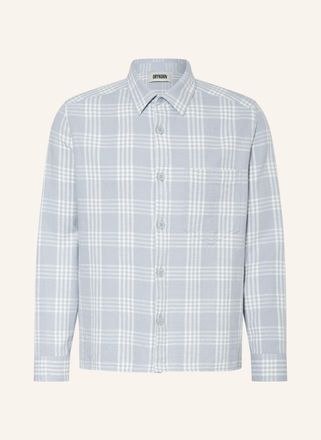 Drykorn Drykorn Overshirt Dieggo blau
