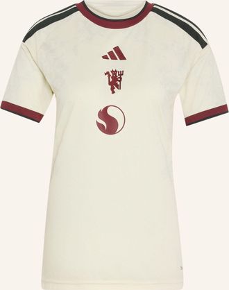 adidas Manchester United 26/27 Kids Ausweichtrikot beige