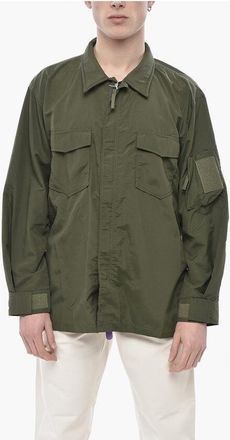 Mountain Research Nylon Utility Overshirt size Xl