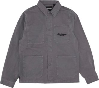 The Hundreds Homme, Vestes, Gris, Taille: M Lens Work Jacket