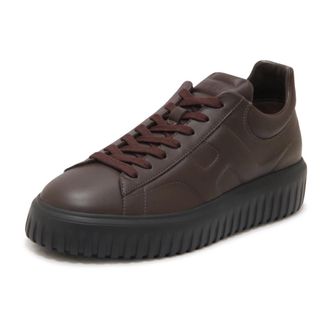 Hogan Homme, Chaussures, Brun, Taille: 40 EU H-Stripes Allacciato H
