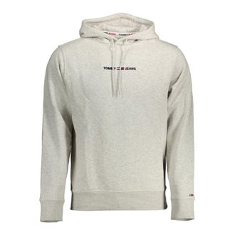 Tommy Hilfiger Homme, Sweatshirts et sweats &agrave; capuche, Gris, Taille: 2XL Long Sleeve Sweat &agrave; capuche