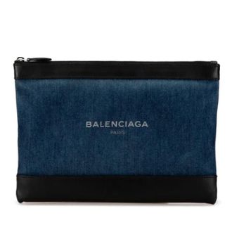 Balenciaga Pre-owned Leder clutches - - Pre-owned - Damen - Schwarzk - ONE SIZE